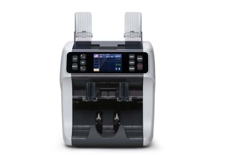 2 pocket bill counter 2 pocket banknot money counters