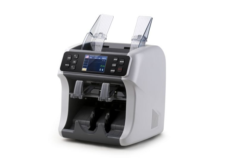 2 pocket bill counter 2 pocket banknot money counters