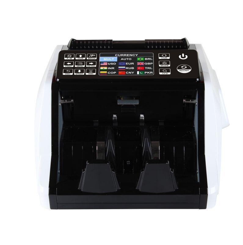 Dual CIS USD bill counter value counter money counter