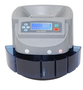 US Dollar Coin Sorter Counting equipment American Coin Money Sorting ...